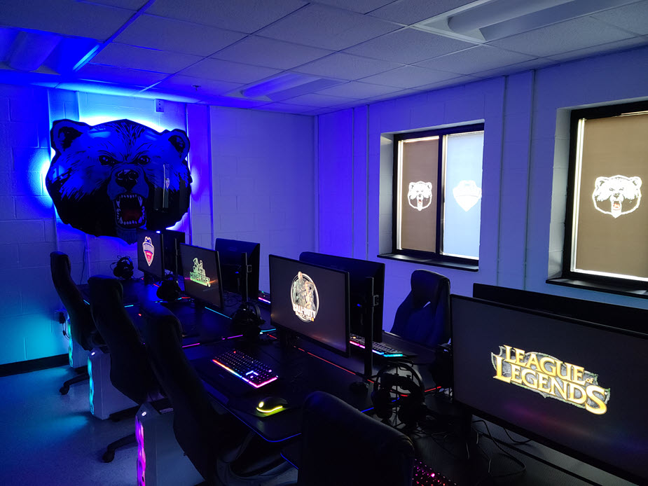 Livingstone College eSports Campus Facility – Phase I – Meridian eSports