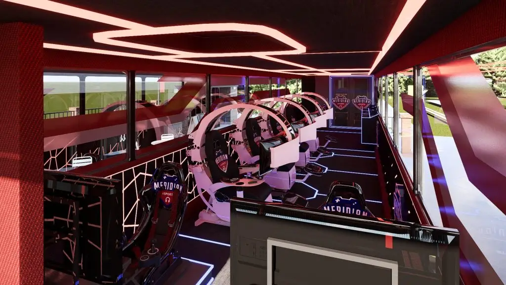 Portfolio and Venues – Meridian eSports